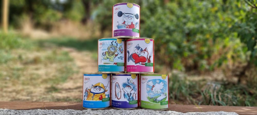 ANIfit Katzenfutter Test und unsere Erfahrungen