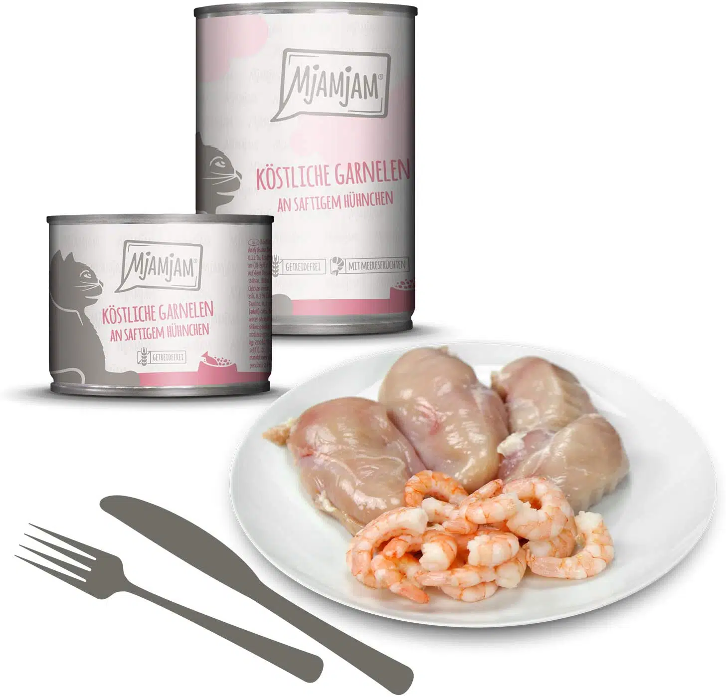 MjAMjAM leckeres Rind an gedämpftem Kürbis im Katzenfutter Test ...