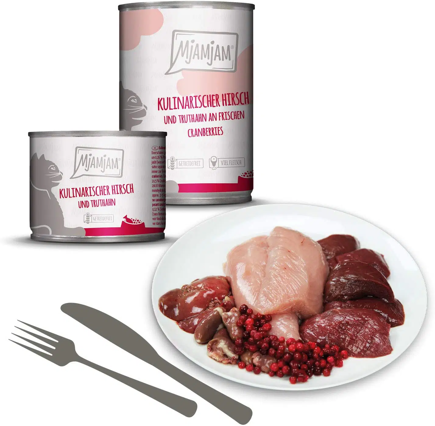 MjAMjAM leckeres Rind an gedämpftem Kürbis im Katzenfutter Test ...